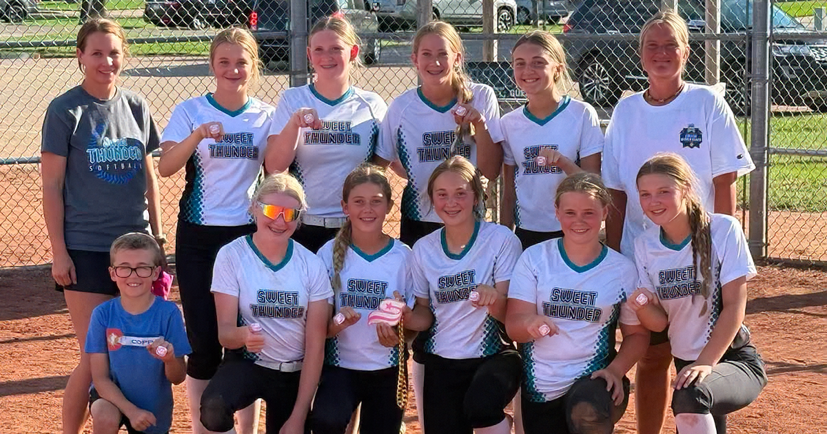 Sweet Thunder 14U Claims Third Place with 4-2 Weekend in Dodge City ...